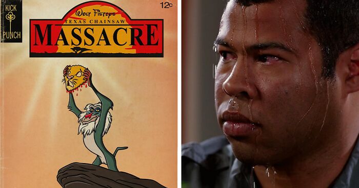 Popular Classic Cartoons Get A Horror Film Treatment By This Artist ...