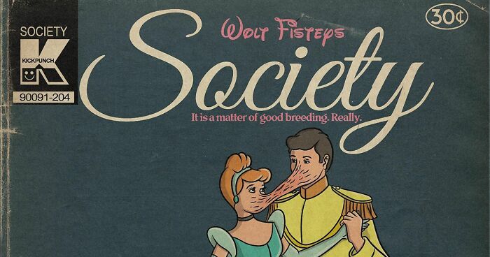 Popular Classic Cartoons Get A Horror Film Treatment By This Artist ...