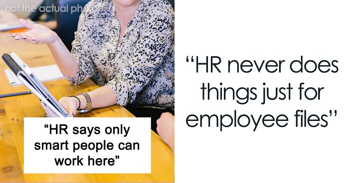 HR Makes Employees Take A Skill Test Designed For New Hires, They ...