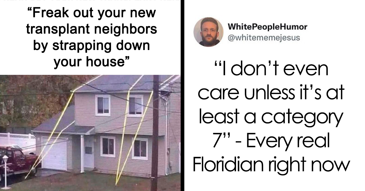 30 Of The Best Memes And Jokes About Hurricane Ian To Keep All The ...