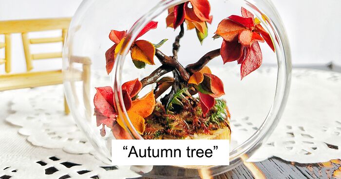 I Create Realistic-Looking Miniature Trees And Here Are Some Of My ...