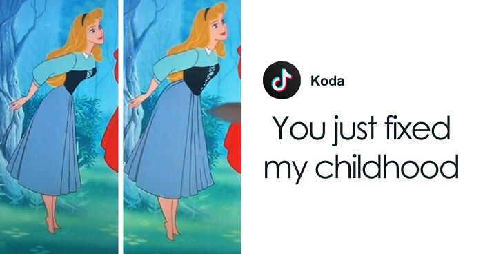 This Artist Decided To Show What Disney Characters Would Look Like If ...