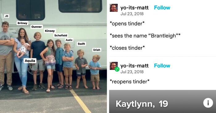 39 Posts Mocking Crazy, Unusual Or Overly Complicated Names, As Shared ...