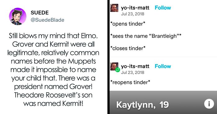 39 Posts Mocking Crazy, Unusual Or Overly Complicated Names, As Shared ...