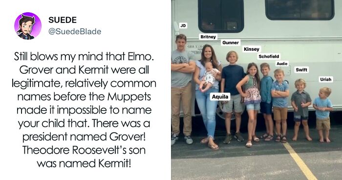 39 Posts Mocking Crazy, Unusual Or Overly Complicated Names, As Shared ...