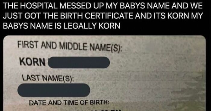 39 Posts Mocking Crazy, Unusual Or Overly Complicated Names, As Shared ...