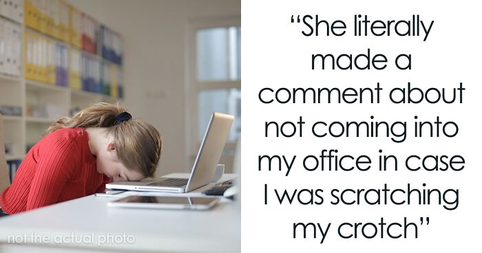 Employee Has Had Enough After Annoying HR Lady Kept Pestering Her About ...