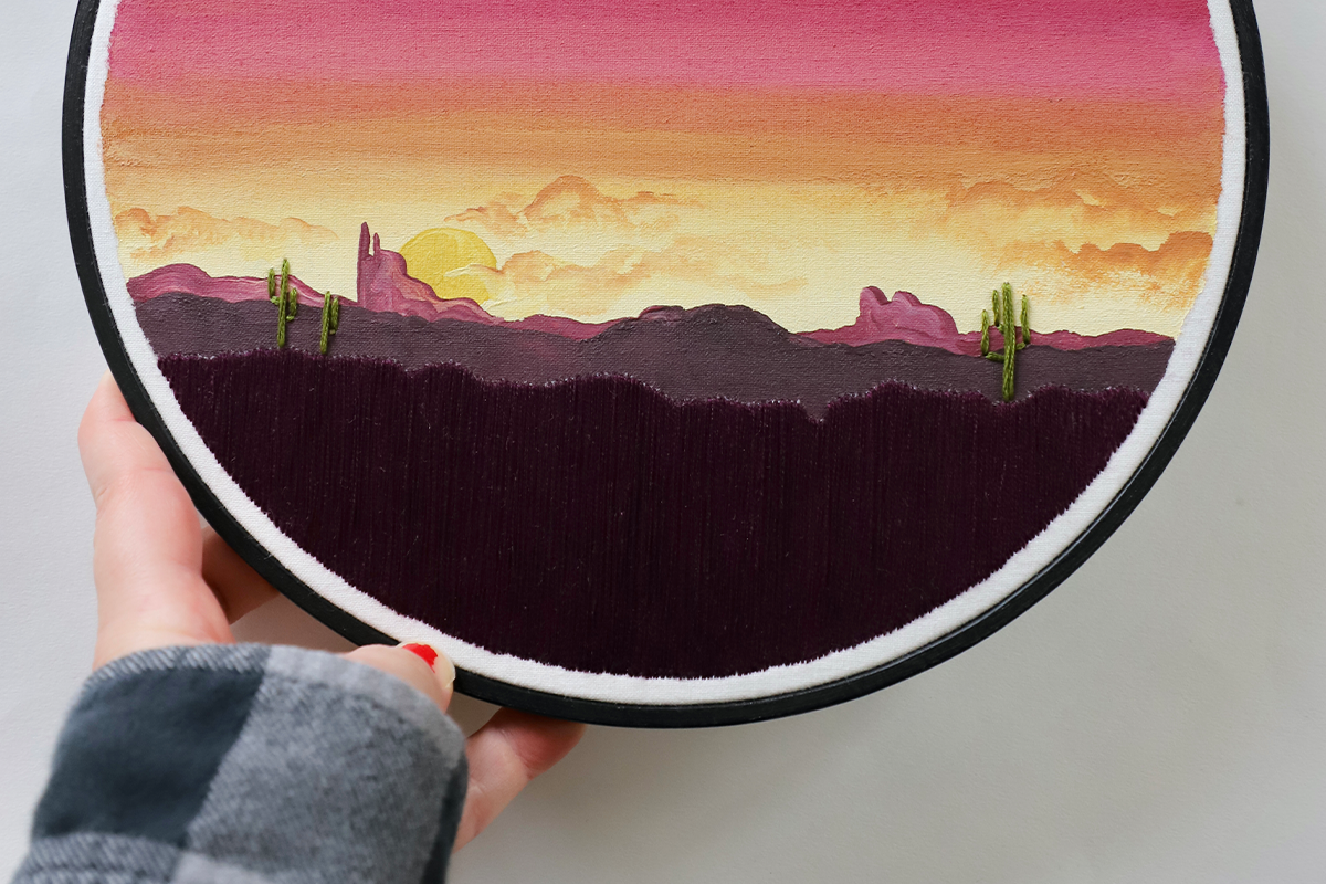 I Changed My Job To Being A Full-Time Artist: 10 Pieces I Made | Bored ...