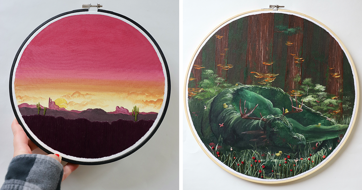 My Dream Of Becoming A Full-Time Artist Came True, And Here Are My ...