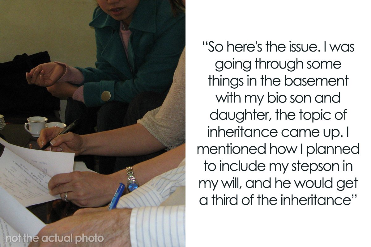 Dad Is Planning To Leave An Equal Inheritance To His Two Adult Kids And ...