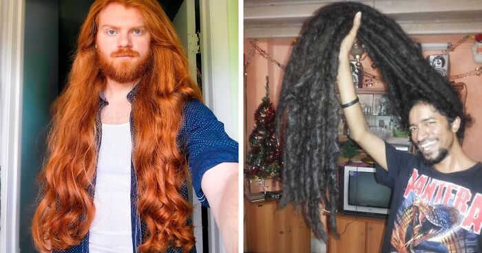Almost 400K People Have Joined This Group Dedicated To Long Hair, And ...