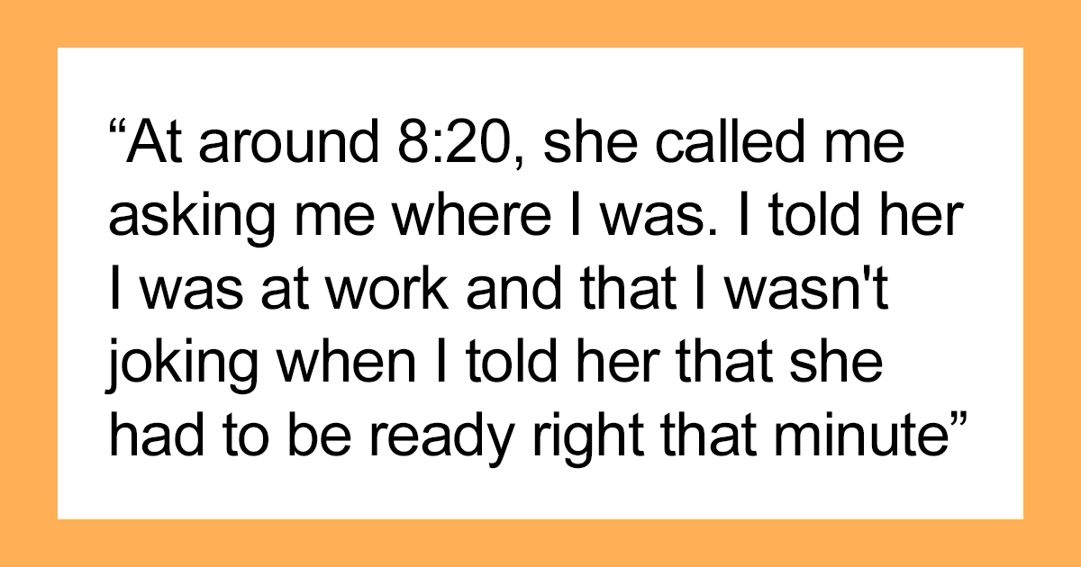 ‘Chronically Late’ Woman Has An Important Appointment, Her Friend Who ...