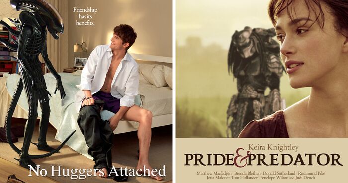 Designers Are Challenged To Mash Up Movie Posters For This Contest, And ...
