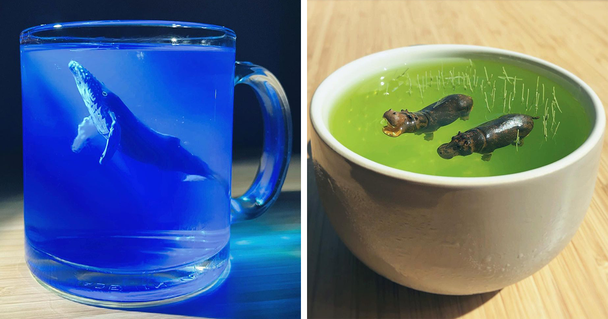 I Create Miniature Scenes That Reflect My Thoughts And Important Life ...