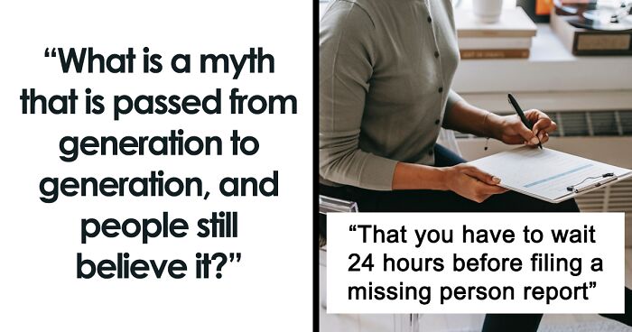30 Common Myths That People Have To Finally Stop Believing | Bored Panda