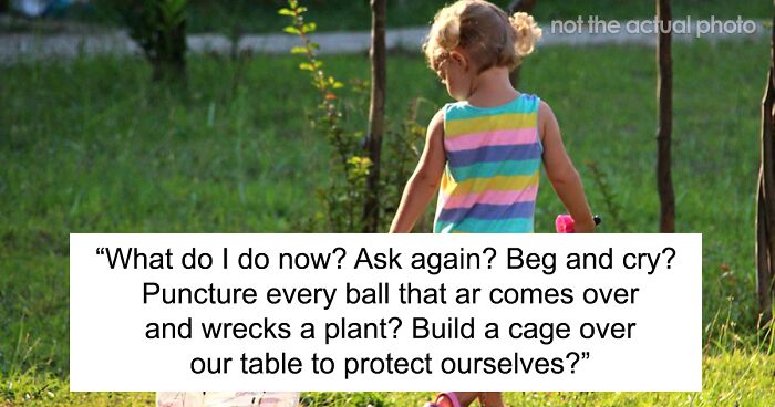 Person Asks The Internet What They Can Do After Their Neighbor Refused ...