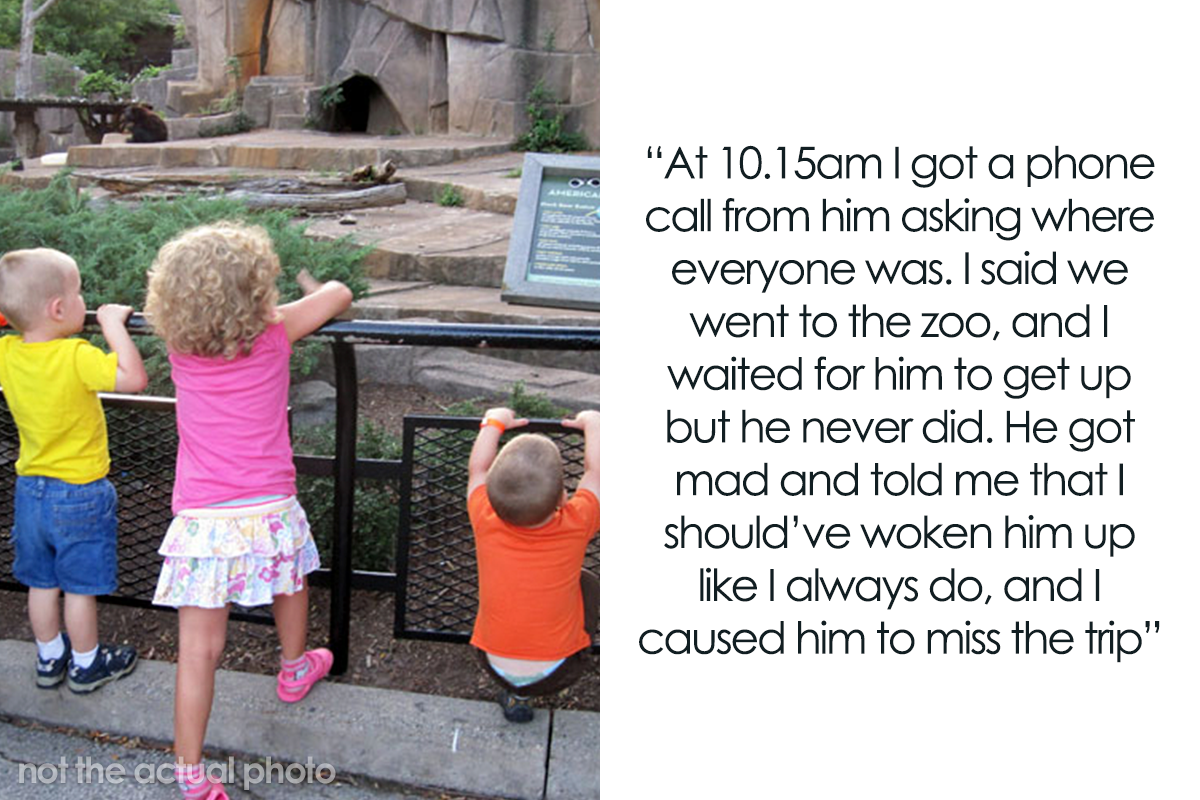 Man Gets Mad After Missing A Family Trip Because He Wasn’t Woken Up In ...