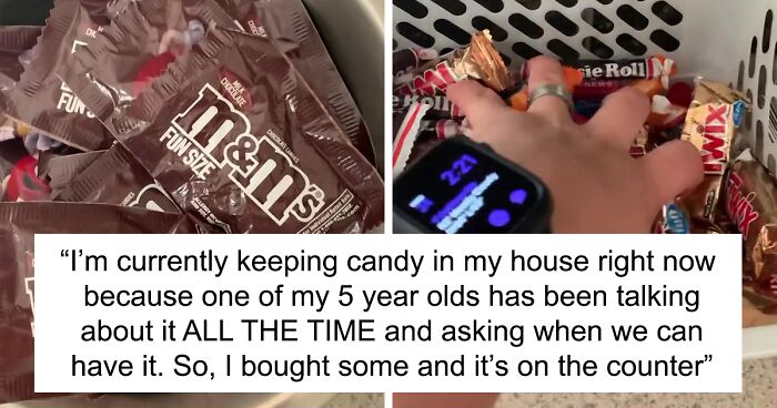 Mom Of 3 Combats Her Children’s Fixation On Candy By Exposing Them To ...