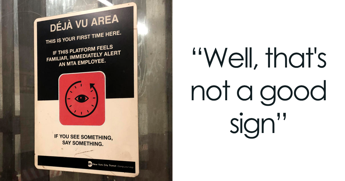 50 Times People Found The Scariest Signs And Shared Them Online | Bored ...