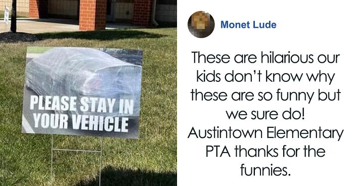 7 Funny Drop-Off Lane Signs Put Up By This Elementary School Are ...