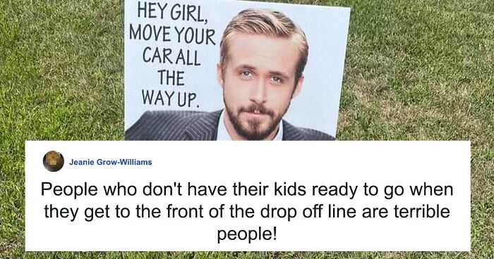 7 Funny Drop-Off Lane Signs Put Up By This Elementary School Are ...