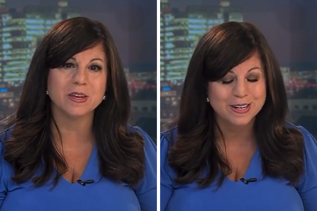 Anchor For Local Oklahoma News Experiences “Beginnings Of Stroke” In A ...