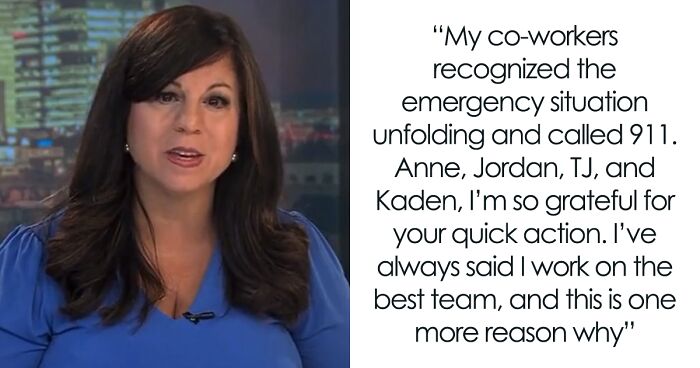 Anchor For Local Oklahoma News Experiences “Beginnings Of Stroke” In A ...