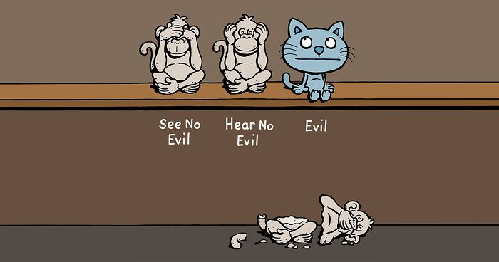 These One-Panel Cat Comics By Anthony Smith Purrfectly Capture What ...