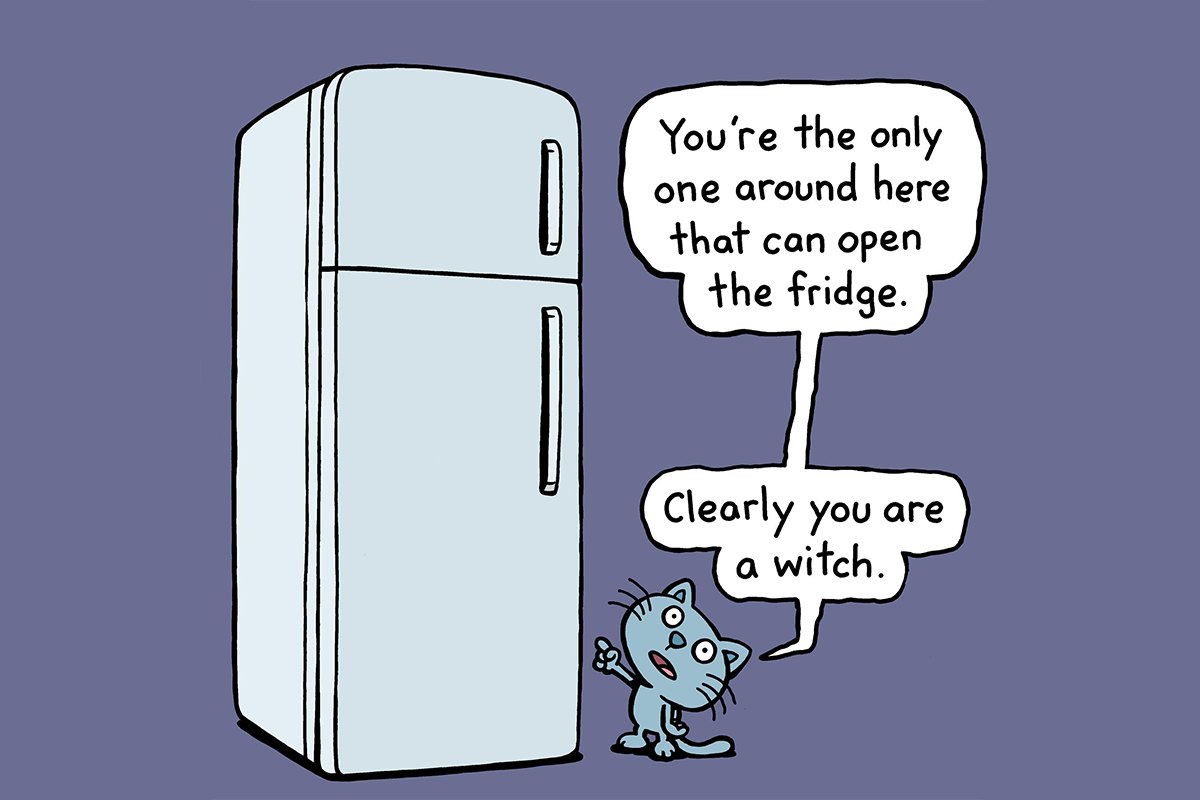 These One-Panel Cat Comics By Anthony Smith Purrfectly Capture What ...