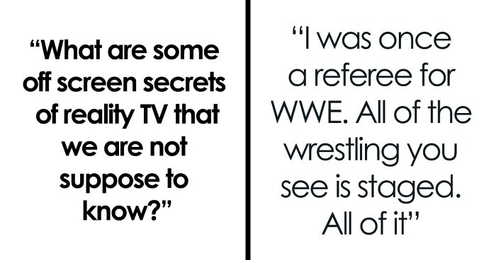 30 Former Reality And Game Show Contestants Are Sharing Their Wildest ...