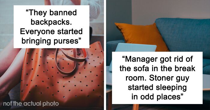 30 Stupid Workplace And School Rules That Backfired Beautifully, As ...