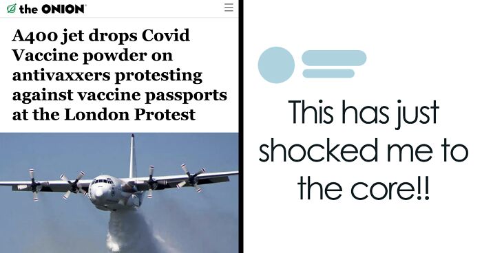 “Ate The Onion”: 50 Of The Funniest Screenshots Of People Who Fell For ...