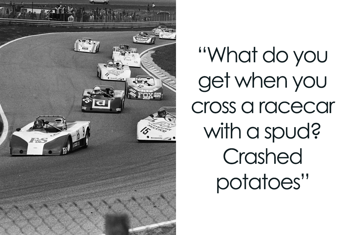 140 Racing Jokes That ll Drive You Mad With Laughter Bored Panda 140 Racing Jokes That ll Drive You Mad With Laughter Bored Panda