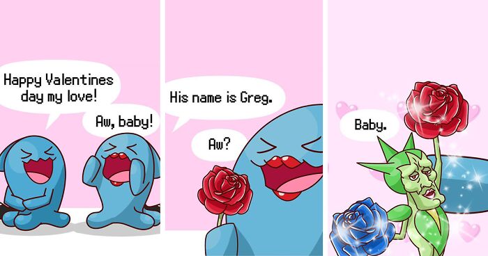 This Artist Creates Silly And Absurd Comics That Are Full Of Random ...