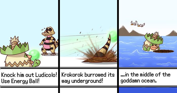 This Artist Creates Silly And Absurd Comics That Are Full Of Random ...