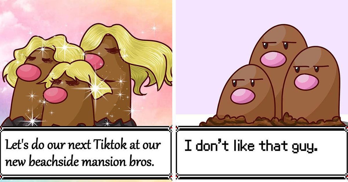 This Artist Creates Silly And Absurd Comics That Are Full Of Random ...