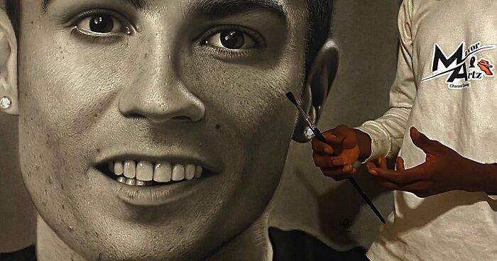 Surprisingly Realistic: 27 Charcoal Drawings By This Artist | Bored Panda