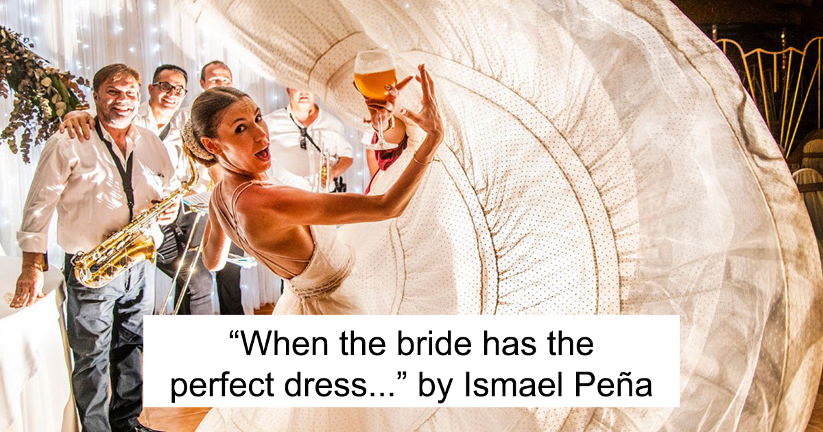 18 Outstanding Wedding Photographs That Captured Precious Moments Of ...