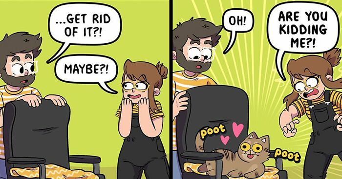 Cute And Funny Relationship Moments This Artist Has Captured In Her ...