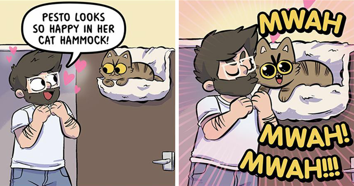 Cute And Funny Relationship Moments This Artist Has Captured In Her ...