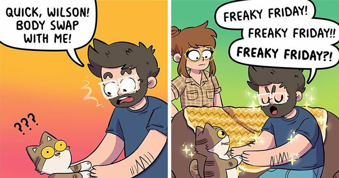 Cute And Funny Relationship Moments This Artist Has Captured In Her ...