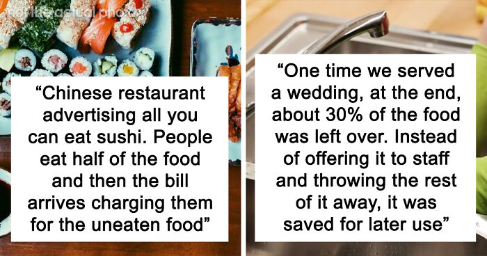 Restaurant And Bar Employees Reveal 30 Shady Cost-Saving Secrets The ...
