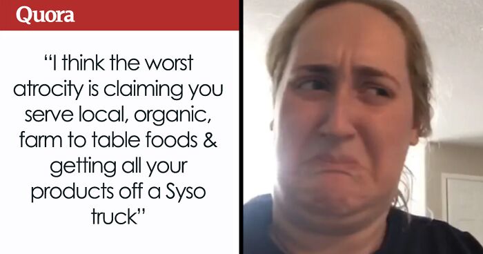 Restaurant And Bar Employees Reveal 30 Shady Cost-Saving Secrets The ...