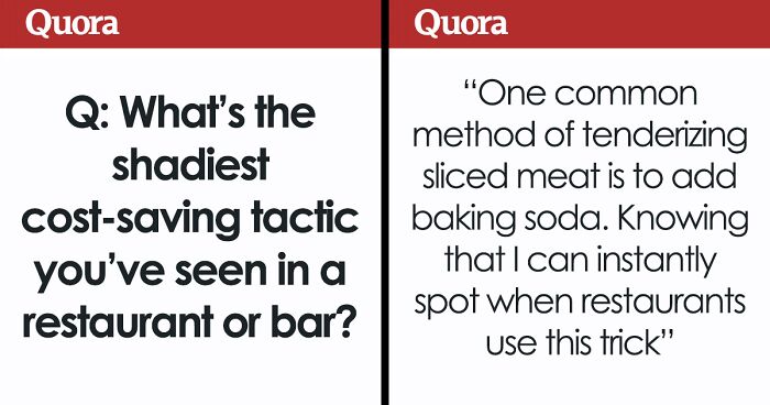 Restaurant And Bar Employees Reveal 30 Shady Cost-Saving Secrets The ...