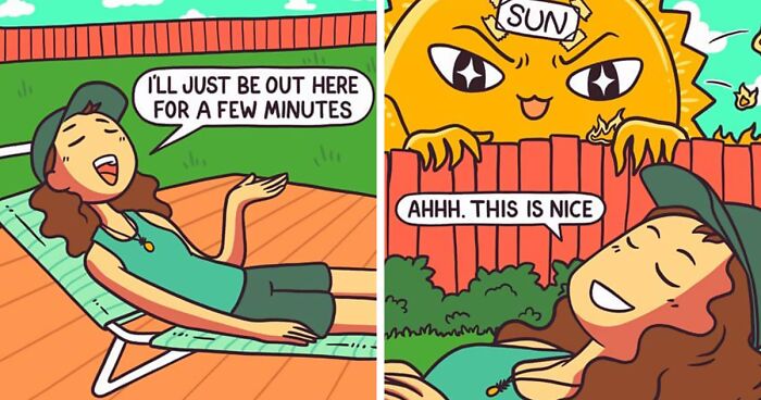 “The Weirdness Of Life Told Through Comics”: 30 New Comics By “Kamping ...