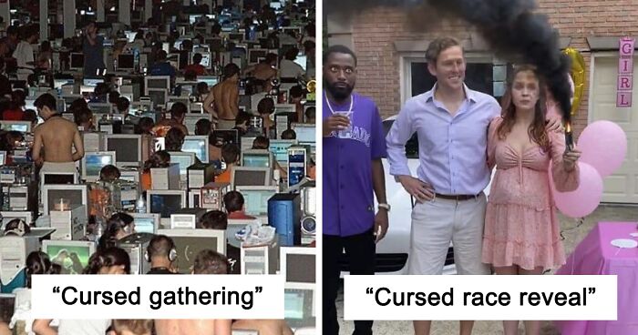 50 Cursed Photos that will Raise Many Whys and Hows