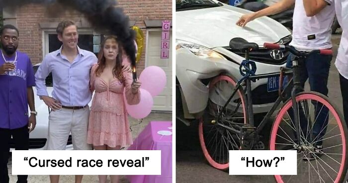 50 Cursed Photos that will Raise Many Whys and Hows | Bored Panda