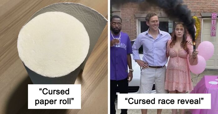 50 Cursed Photos that will Raise Many Whys and Hows