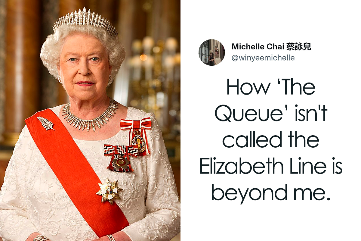 30 Of The Best Memes And Reactions To The Very British Queue Throughout ...