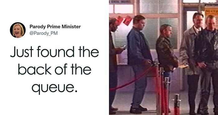 30 Of The Best Memes And Reactions To The Very British Queue Throughout ...